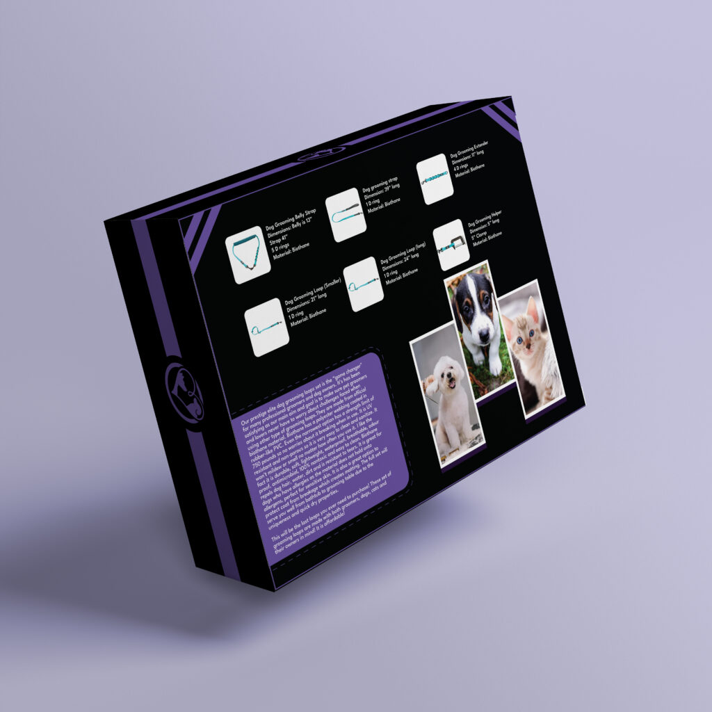 Prestige Elite Dog Grooming Loops Set - Dogpawpaw.com