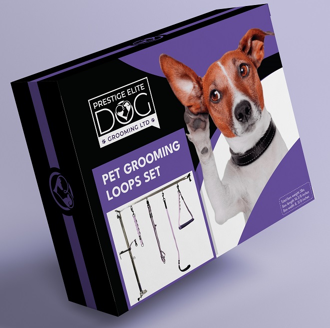 Prestige Elite Dog Grooming Loops Set - Dogpawpaw.com
